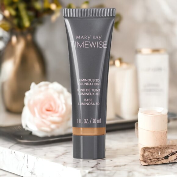 Mary Kay | Makeup | Beige C 22 Timewise Luminous 3d Foundation Fl Oz ...